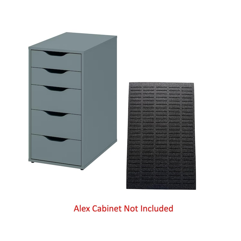Ikea Alex Drawer Insert - Etsy