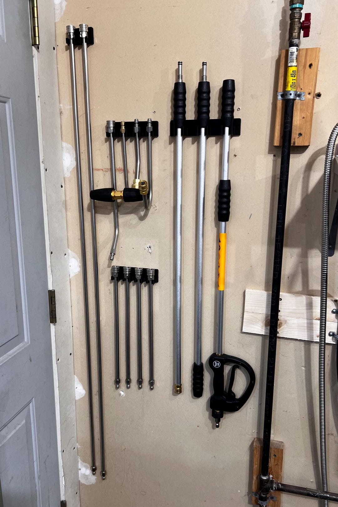 Pressure Washer Wand Extension Storage - Etsy