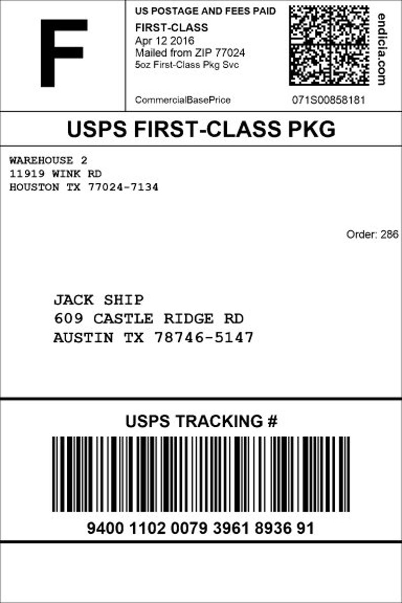 Shipping Label Do Not Purchase Unless Instructed. - Etsy