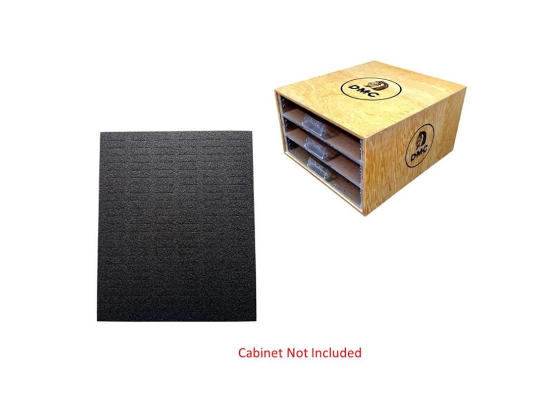 DMC Wooden Drawer Foam Inserts - Cross Stitch Bobbins - Etsy