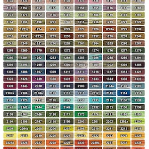 Weeks Dye Works Labels - Floss Image and White. - Etsy