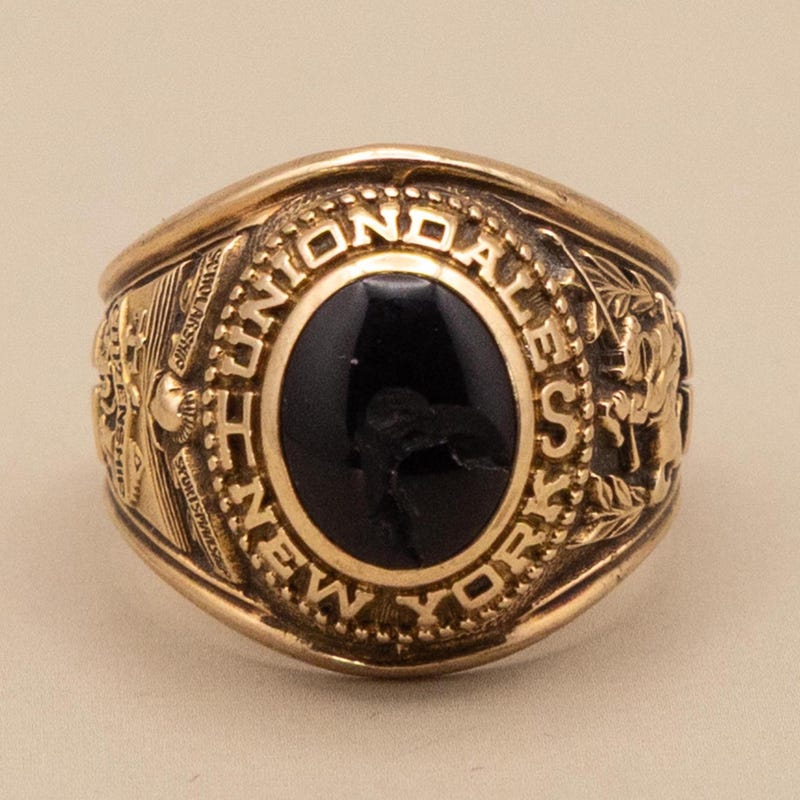 Jostens Vintage Class Rings - Etsy