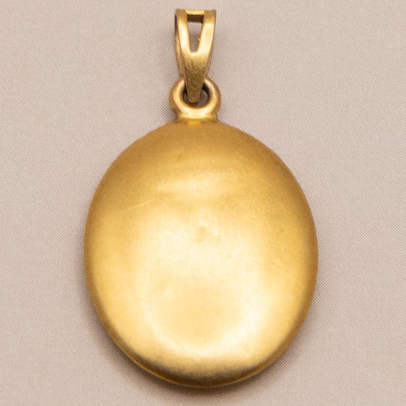 Gold Locket Vintage10k - Etsy