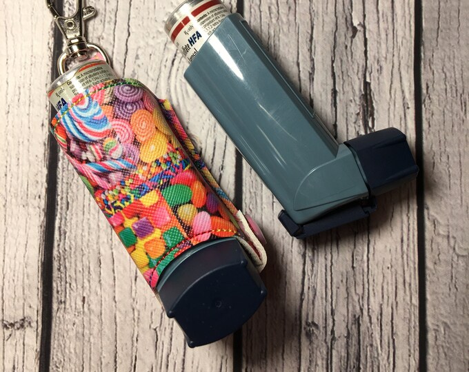 Candy Inhaler Case/holder/ventolin HFA Inhaler - Etsy