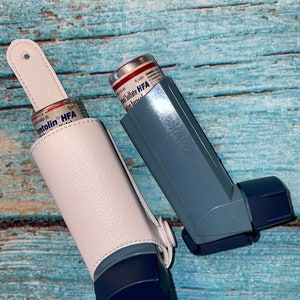 Solid Color Inhaler Case, Inhaler Holder, Inhaler Keychain, Inhaler ...