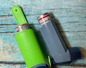 Pink, Hot Pink, Neon Pink, Inhaler Case, Inhaler Holder, Inhaler ...