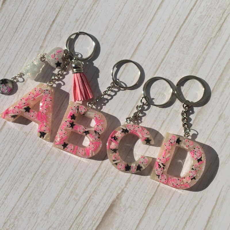 Pig Key Chains - Etsy