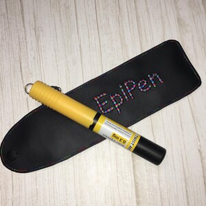 Epipen Holder Case Allergy Emergency Pouch With Clip Travel Epinephrine ...