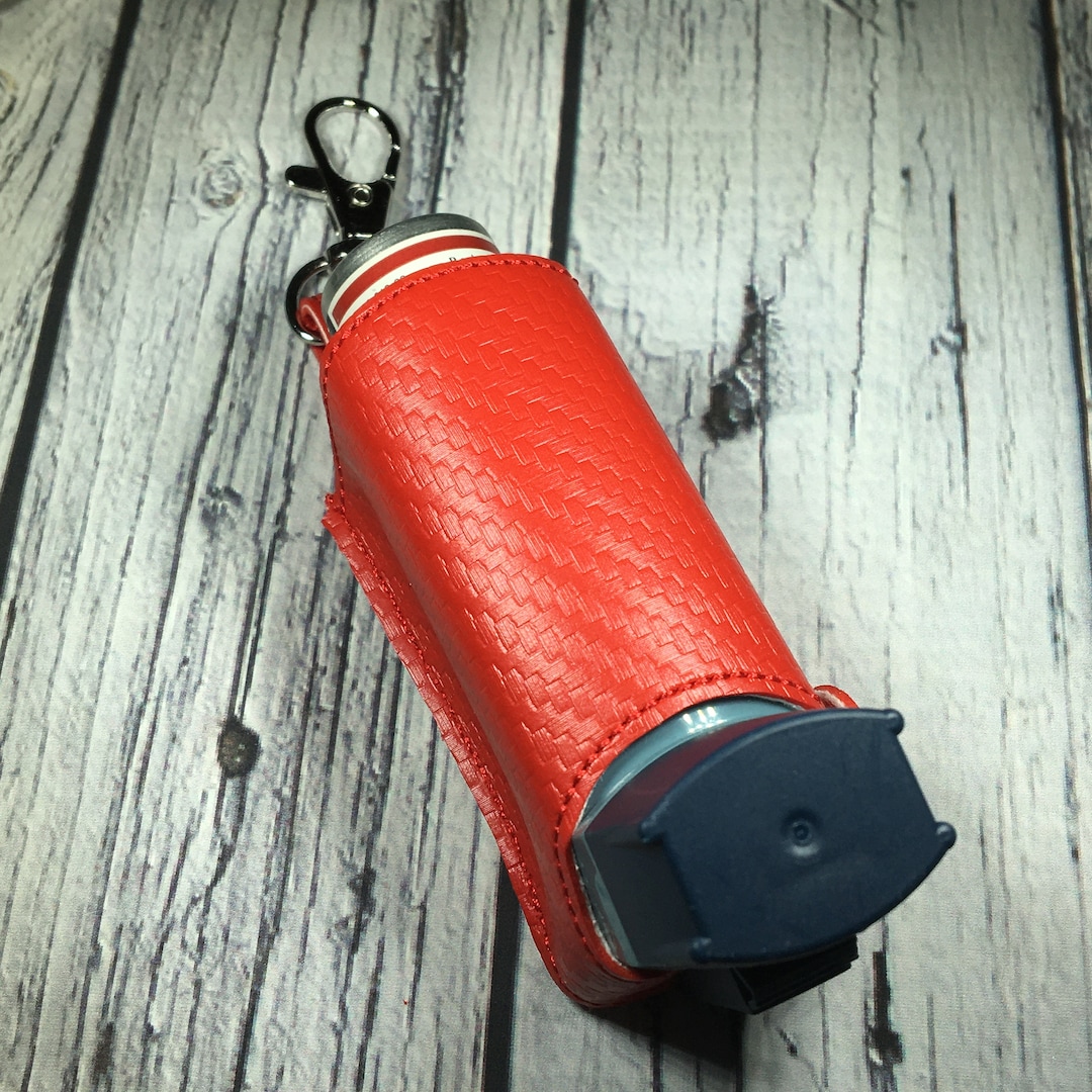 Special Vinyl, Inhaler Case, Inhaler Holder, Inhaler Keychain, Asthma ...
