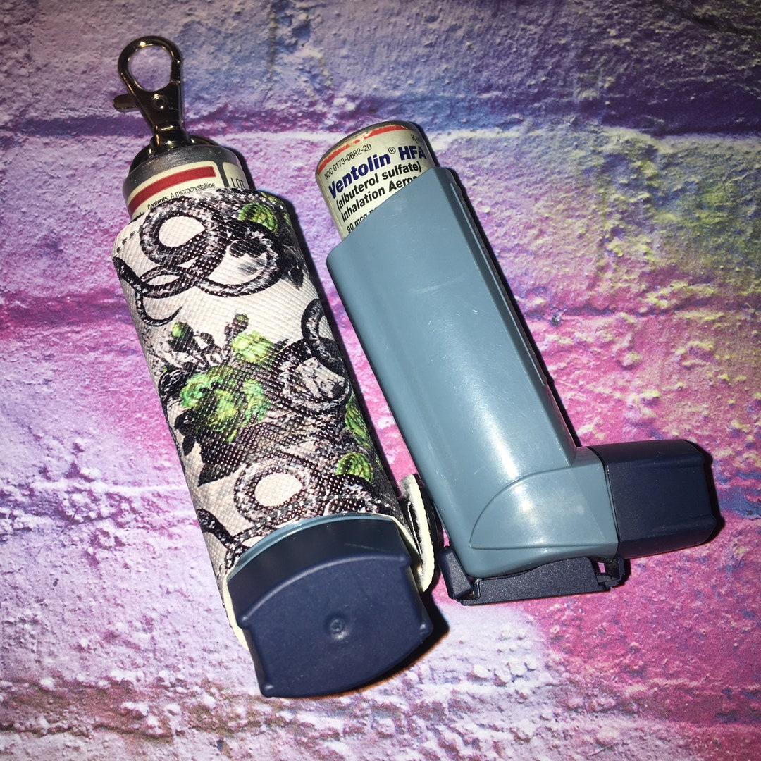Dark, Goth, Emo, Horror Asthma Inhaler Case, Inhaler Holder, Inhaler ...