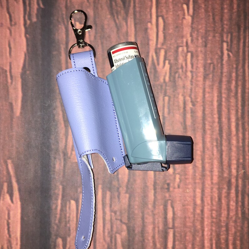 Solid Color inhaler case/Holder/Ventolin HFA inhaler | Etsy