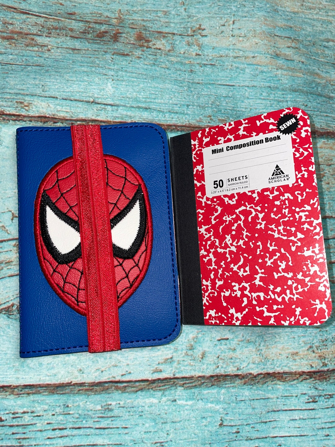 Mini Composition Notebook Cover, Notebook Cover - Etsy