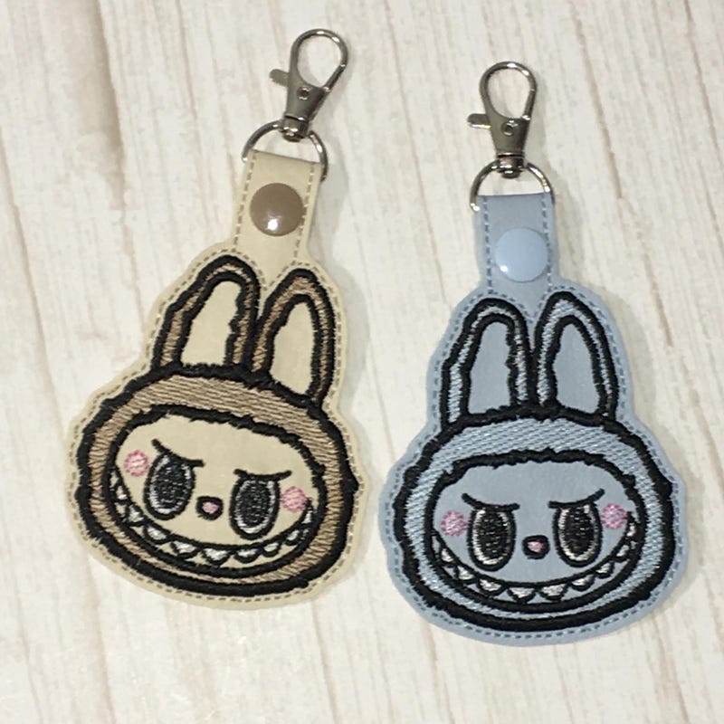 La Boo Boo Doll Keychain - Etsy