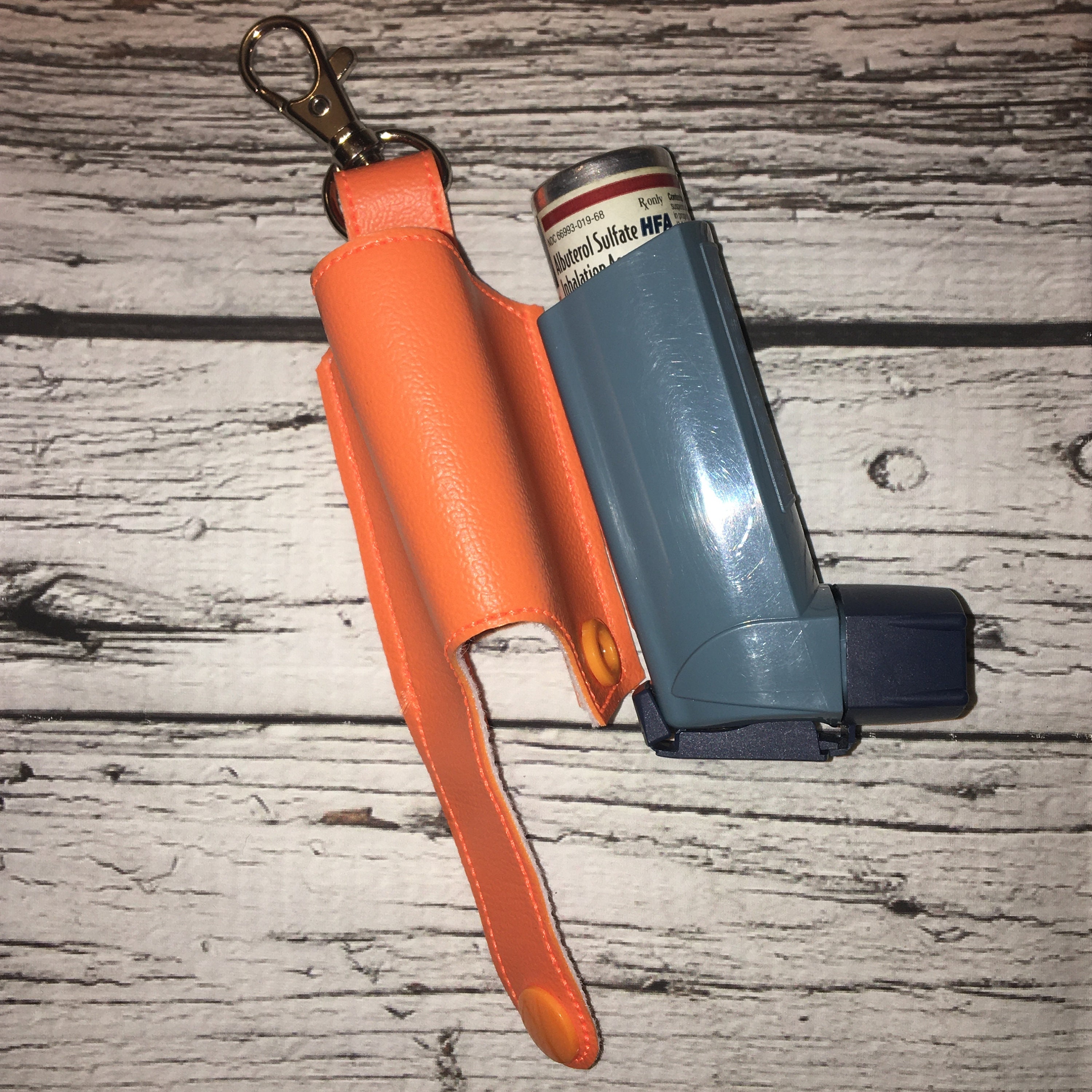 Solid Color Inhaler Case/holder/ventolin HFA Inhaler | Etsy