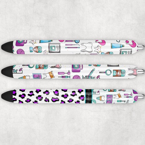 Tooth Ink Pen refillable - Etsy