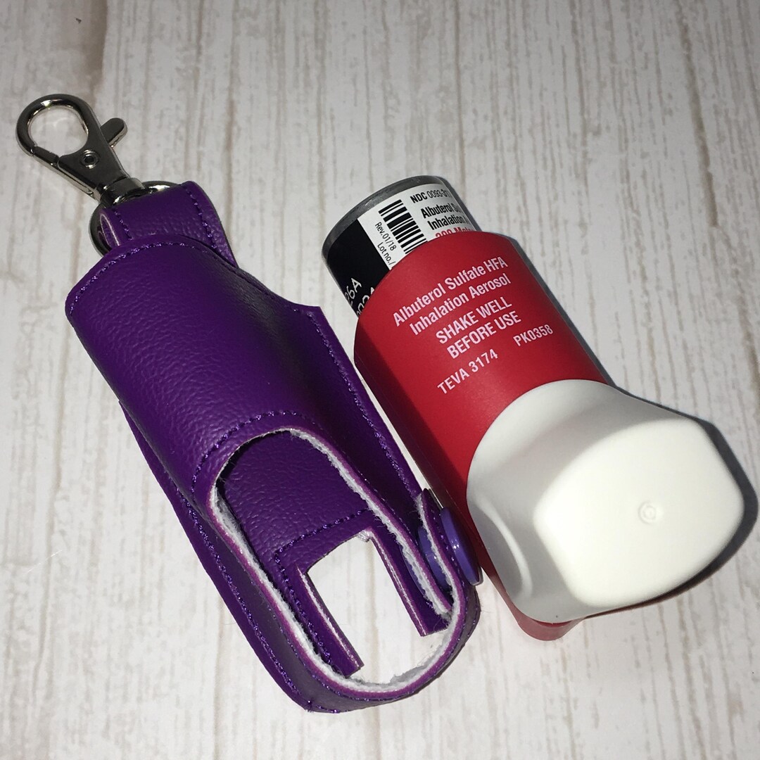 Pro Air HFA Inhaler Holder Keychain, Asthma Inhaler, Inhaler Keeper ...