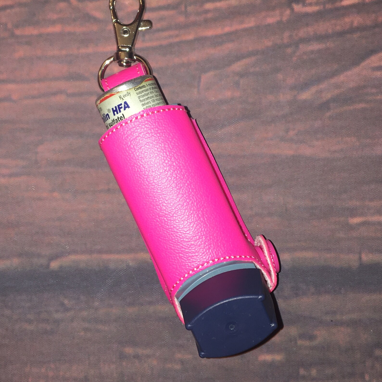 Pink Inhaler Case/holder/ventolin HFA Inhaler | Etsy