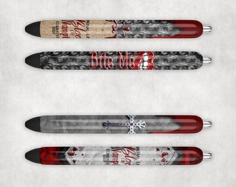 Vampire Pen - Etsy