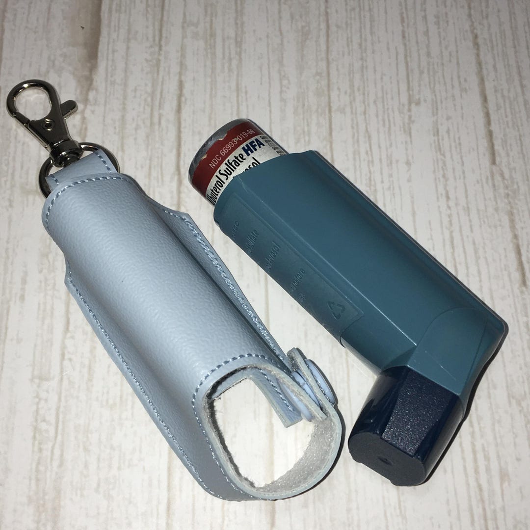 Inhaler Holder, Inhaler Keychain, Inhaler Keeper, Ventolin HFA Holder ...