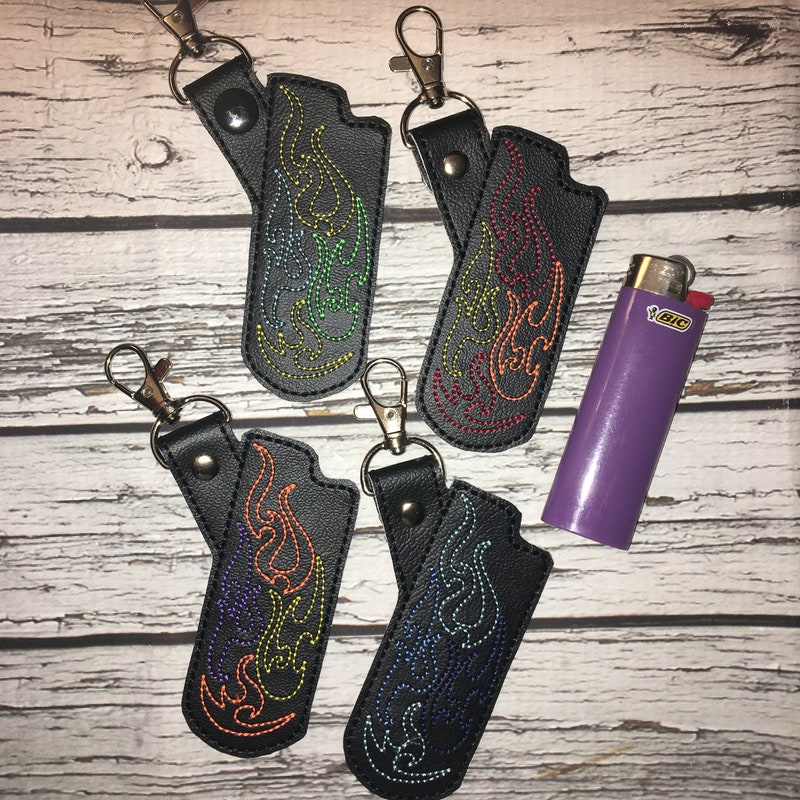 Custom Lighters Keychain - Etsy