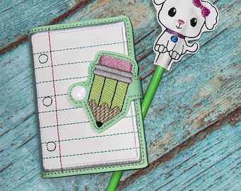 Mini Notebook With Cloth Cover & Pencil Composition Notebook and Golf ...