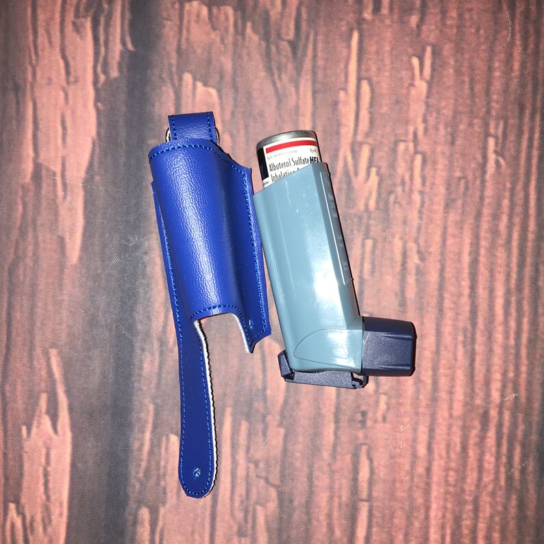 Solid Color inhaler case/Holder/Ventolin HFA inhaler | Etsy