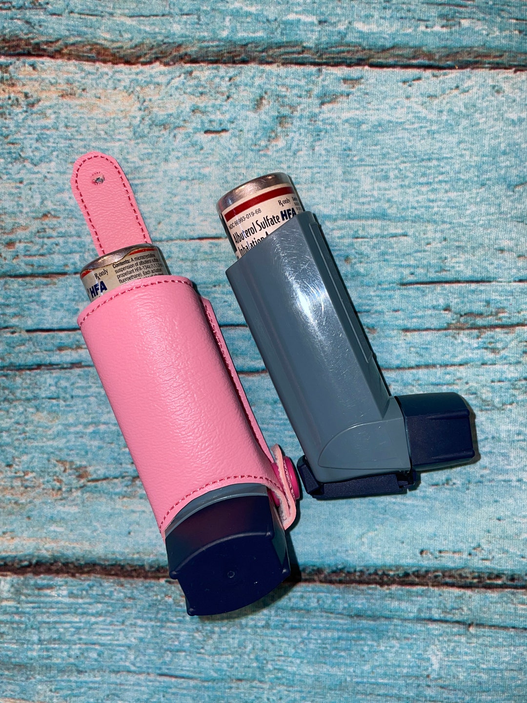 Pink Hot Pink Neon Pink Inhaler Case Inhaler Holder - Etsy
