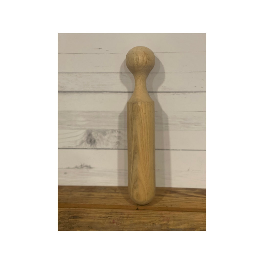 Vintage Wooden Pestle | Wooden Masher | Vintage Decor and Tools ...