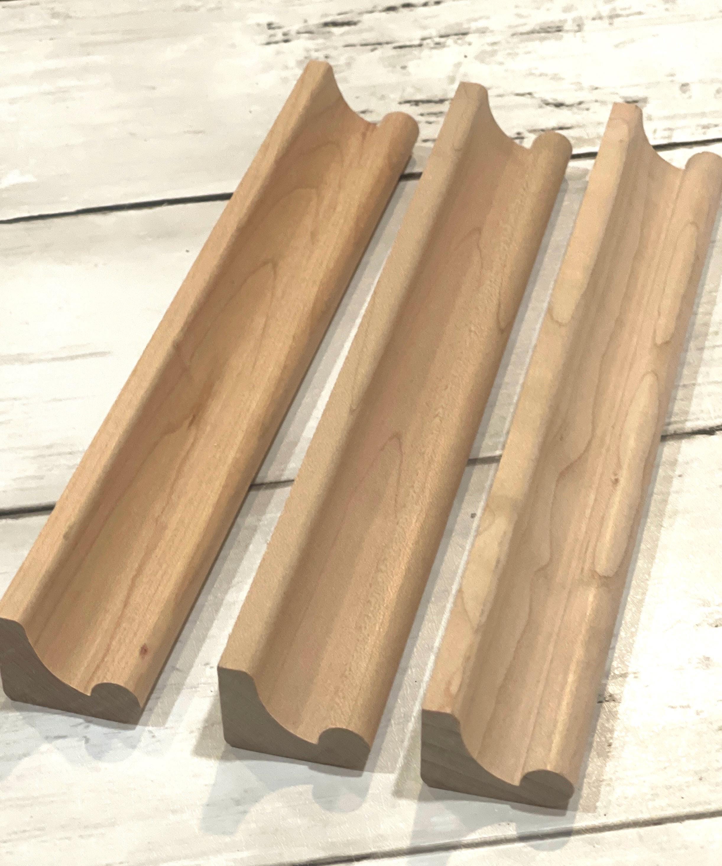 Scrabble Wooden Tile Racks Solid Wood Scrabble Tile Holders Individual ...