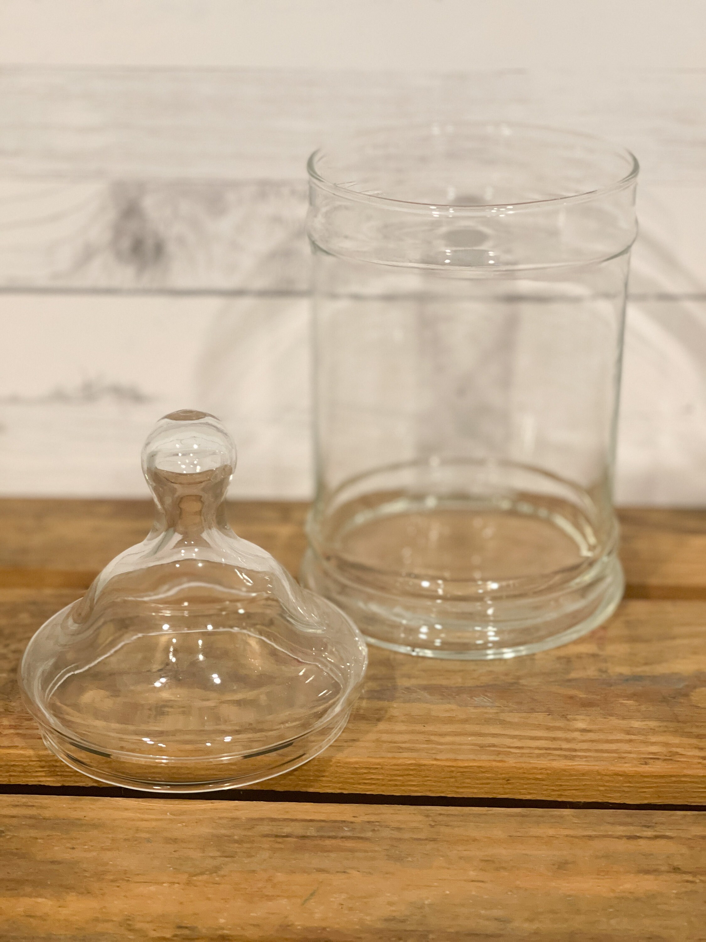 Vintage Apothecary Jar Vintage Jar Glass Apothecary Vintage Glass ...