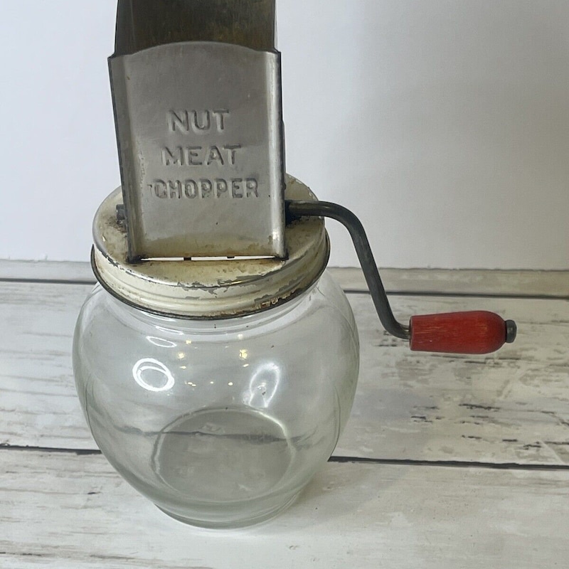 Vintage Nut Grinder - Etsy
