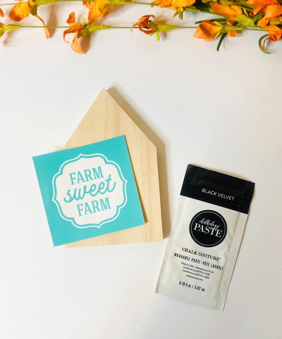 Chalk Couture Farmhouse DIY Kit Craft Kits Chalk Paste Try Me Kit House ...