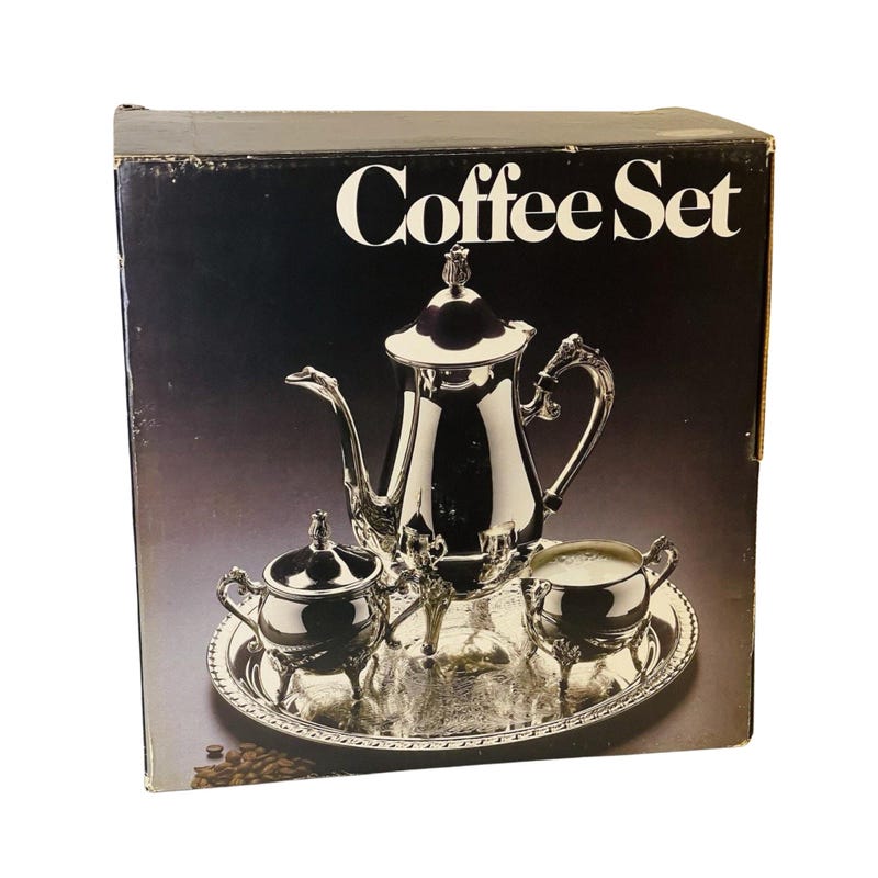 Coffee Service Set - Etsy