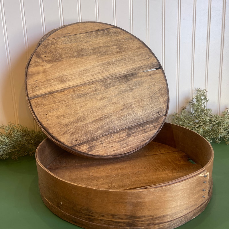 Round Cheese Box - Etsy