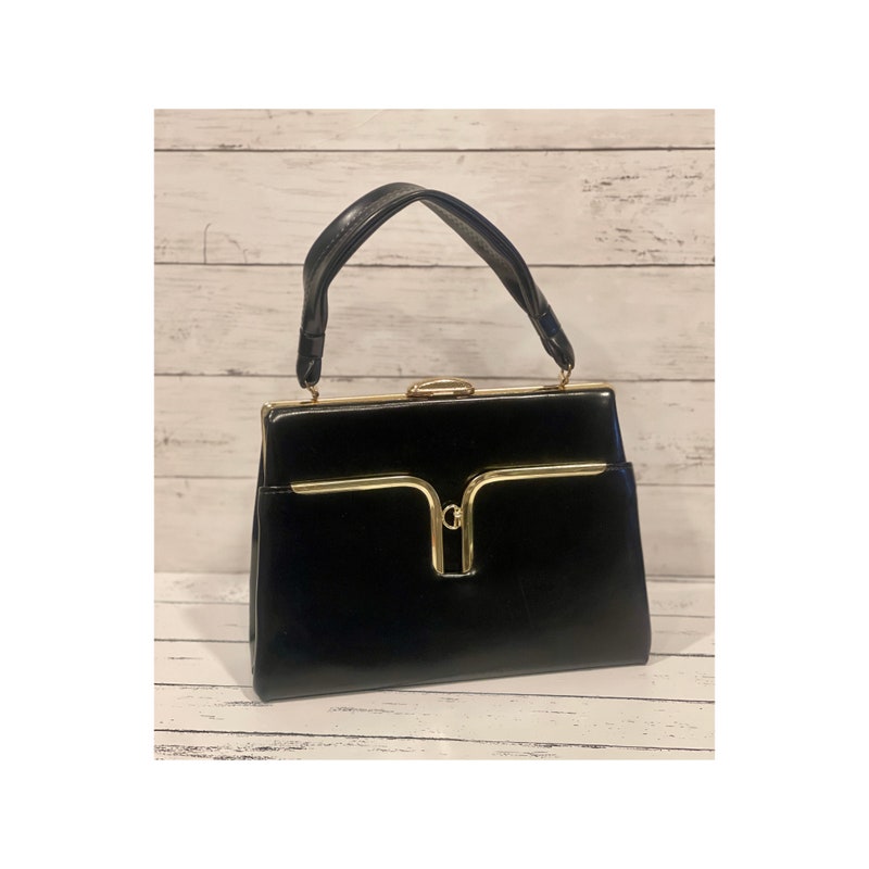 Vinyl Handbags - Etsy