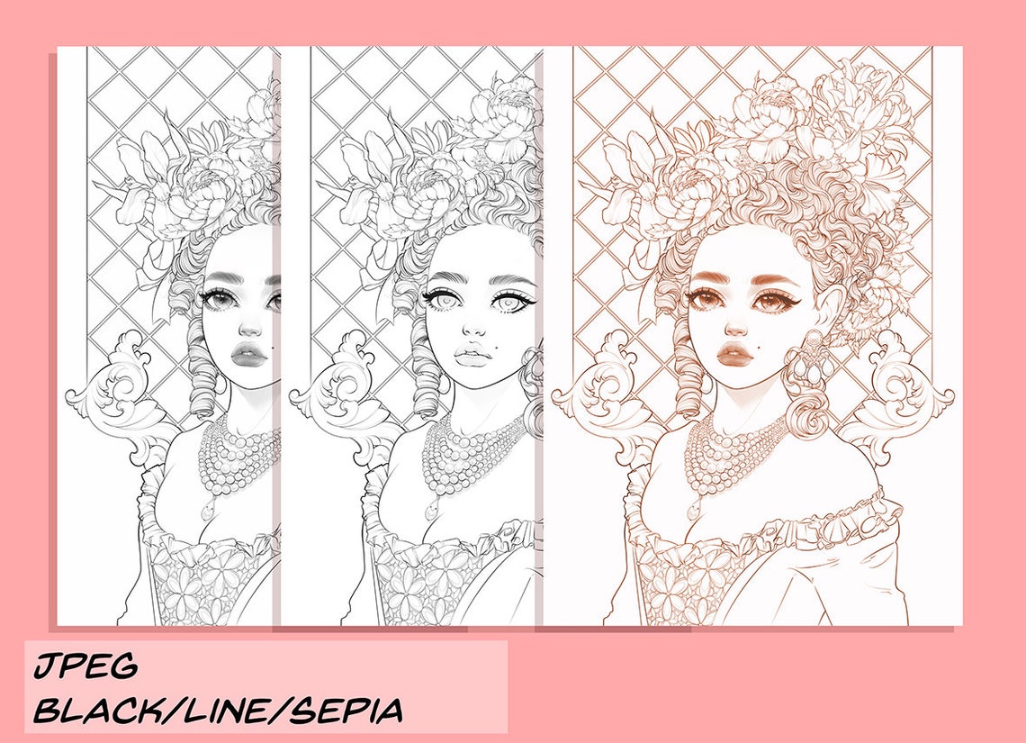 Marie Antoinette Queen of France Historical Digital - Etsy