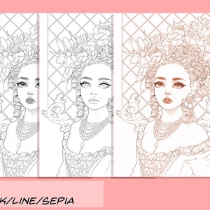 Marie Antoinette - Queen of France - Historical - Digital Stamp ...