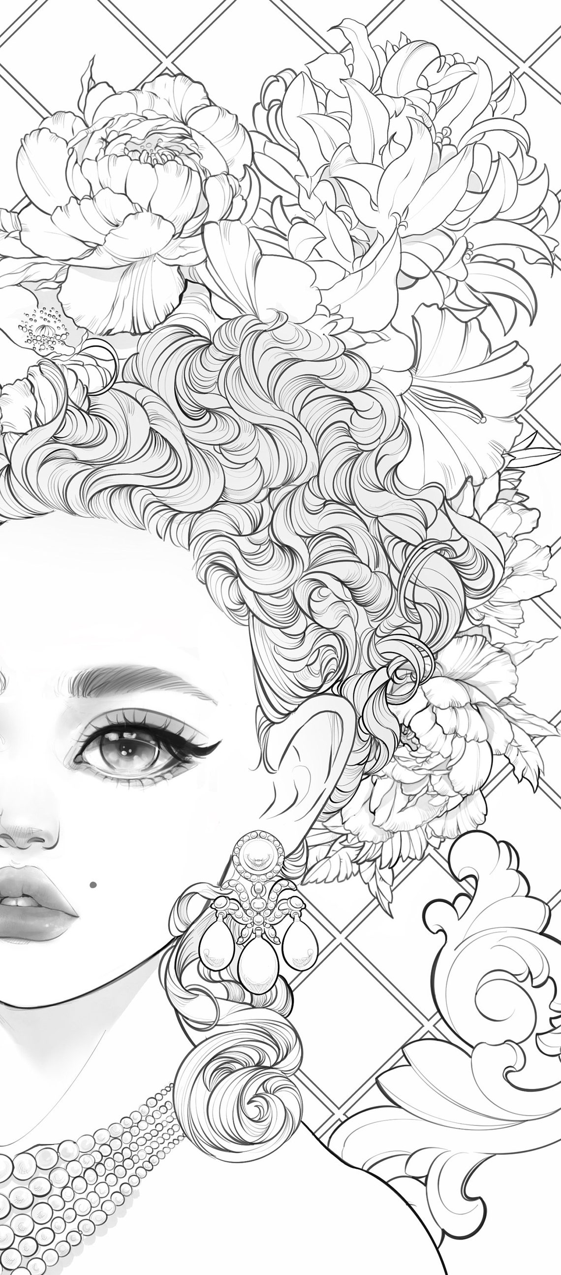 Marie Antoinette Queen of France Historical Digital - Etsy