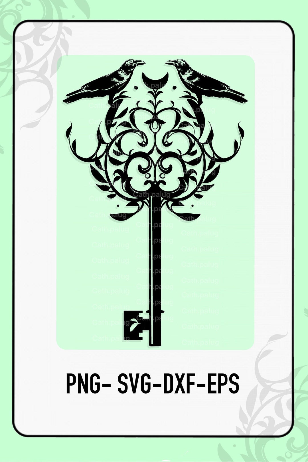 Skeleton Key, SVG, Vector, T Shirt Stencil, Printable, Digital Stamp ...