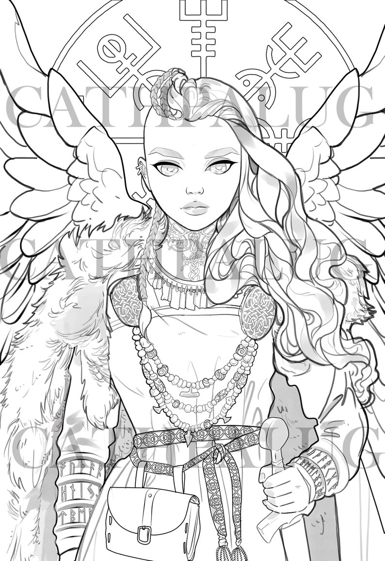 Freya Coloring Pages Coloring Pages