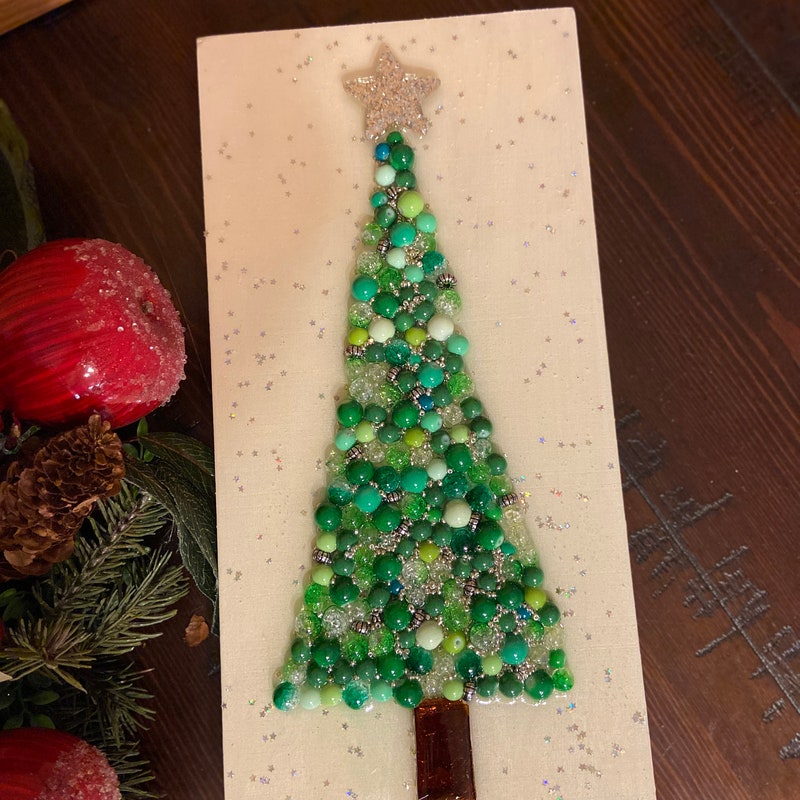 Christmas Tree Beads - Etsy