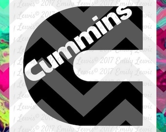 Cummins | Etsy