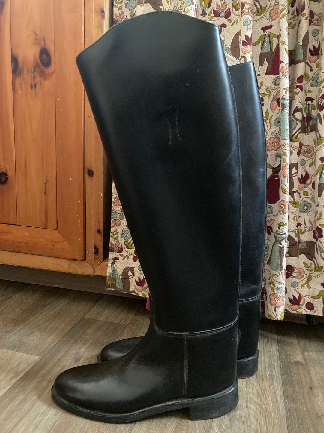 Bond Boot Co the Effingham Vintage Tall Equestrian Dress Boots - Size 7 ...