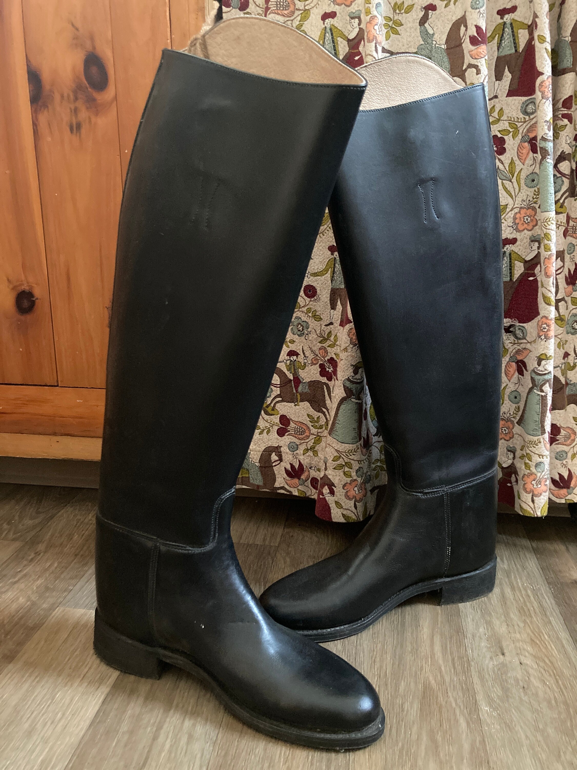 Bond Boot Co the Effingham Vintage Tall Equestrian Dress Boots Size 7 ...