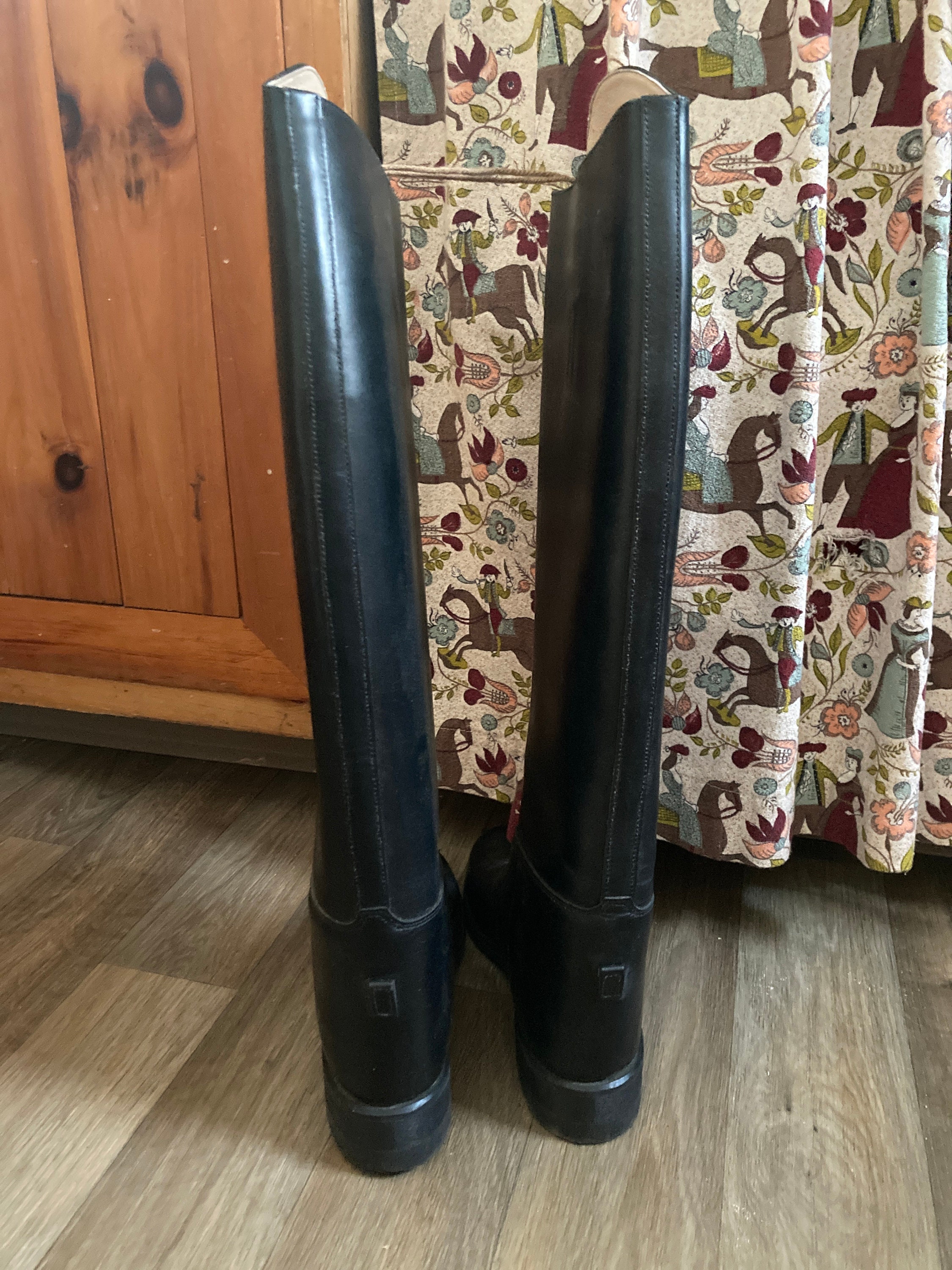 Bond Boot Co the Effingham Vintage Tall Equestrian Dress Boots Size 7 ...