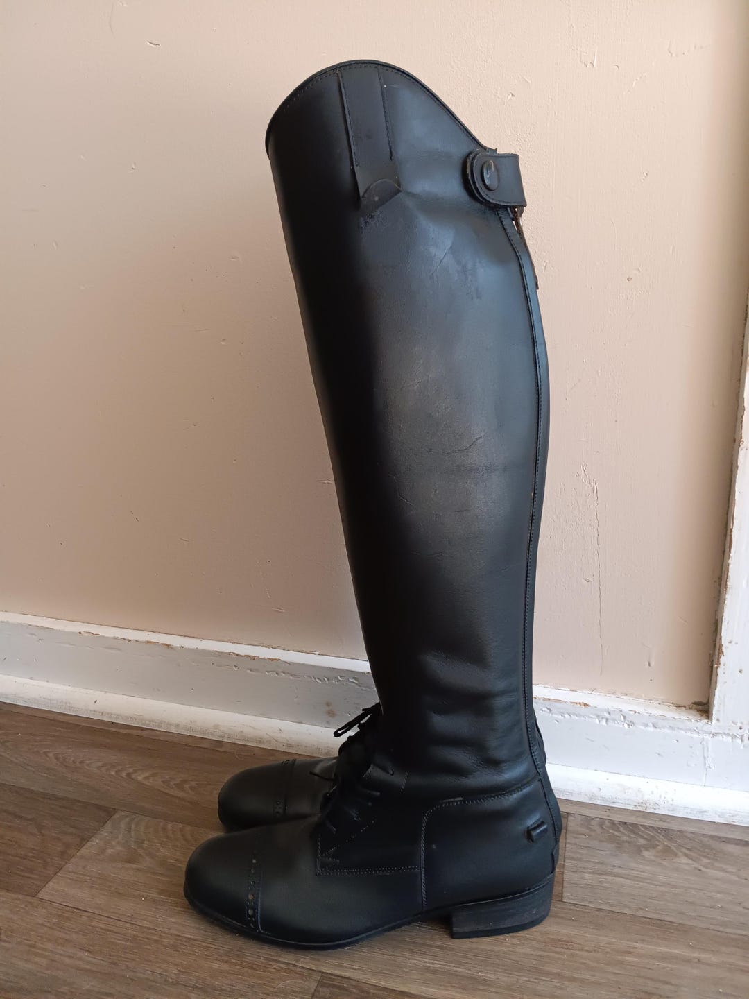 E Vogel Equestrian English Field Boots - 6.5/7 Womens - Etsy