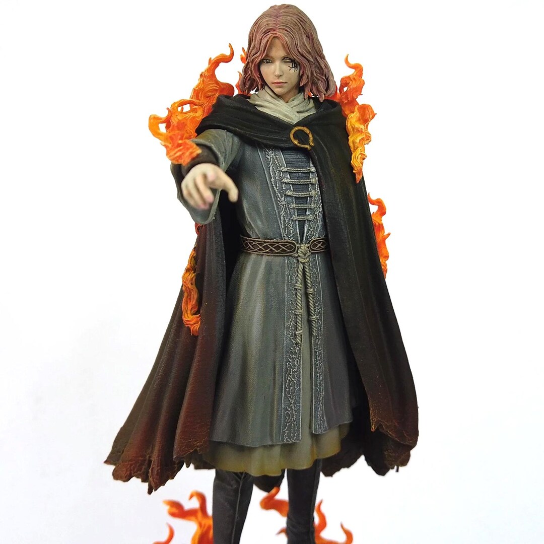 Melina Elden Ring Hand Painted High Quality Art Figure Statue Figurines ...