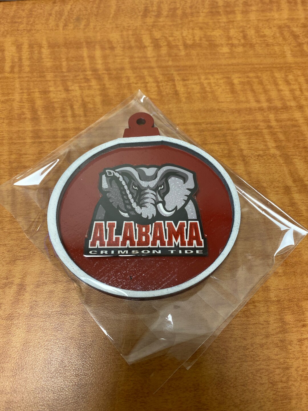 Alabama Football Christmas Ornament - Etsy