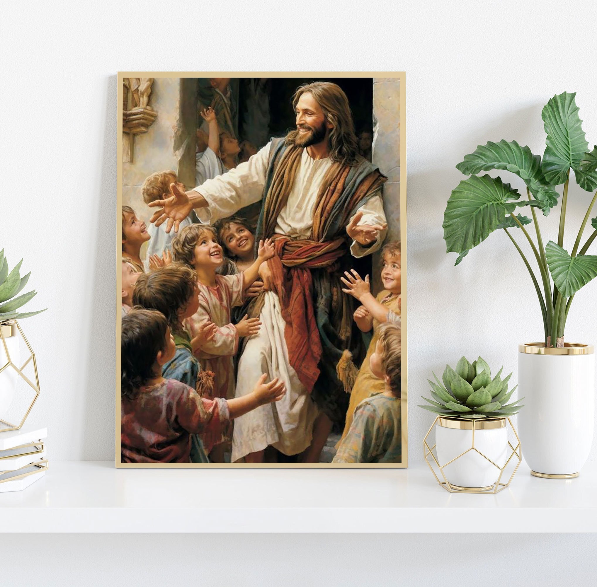 Jesus Poster, Jesus Christ Poster, Jesus Christian Posters, Room Decor ...
