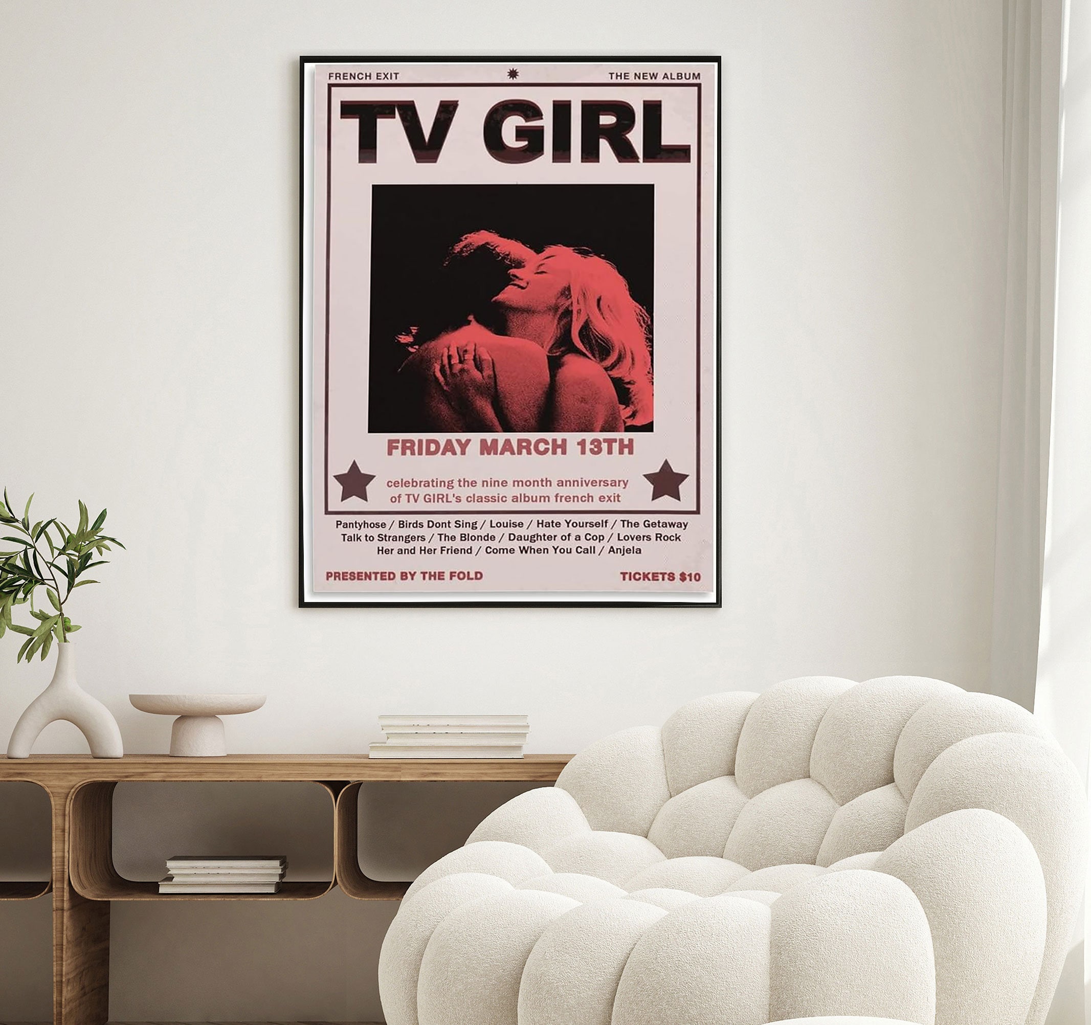 TV Girl Aes Thetic Poster - Etsy